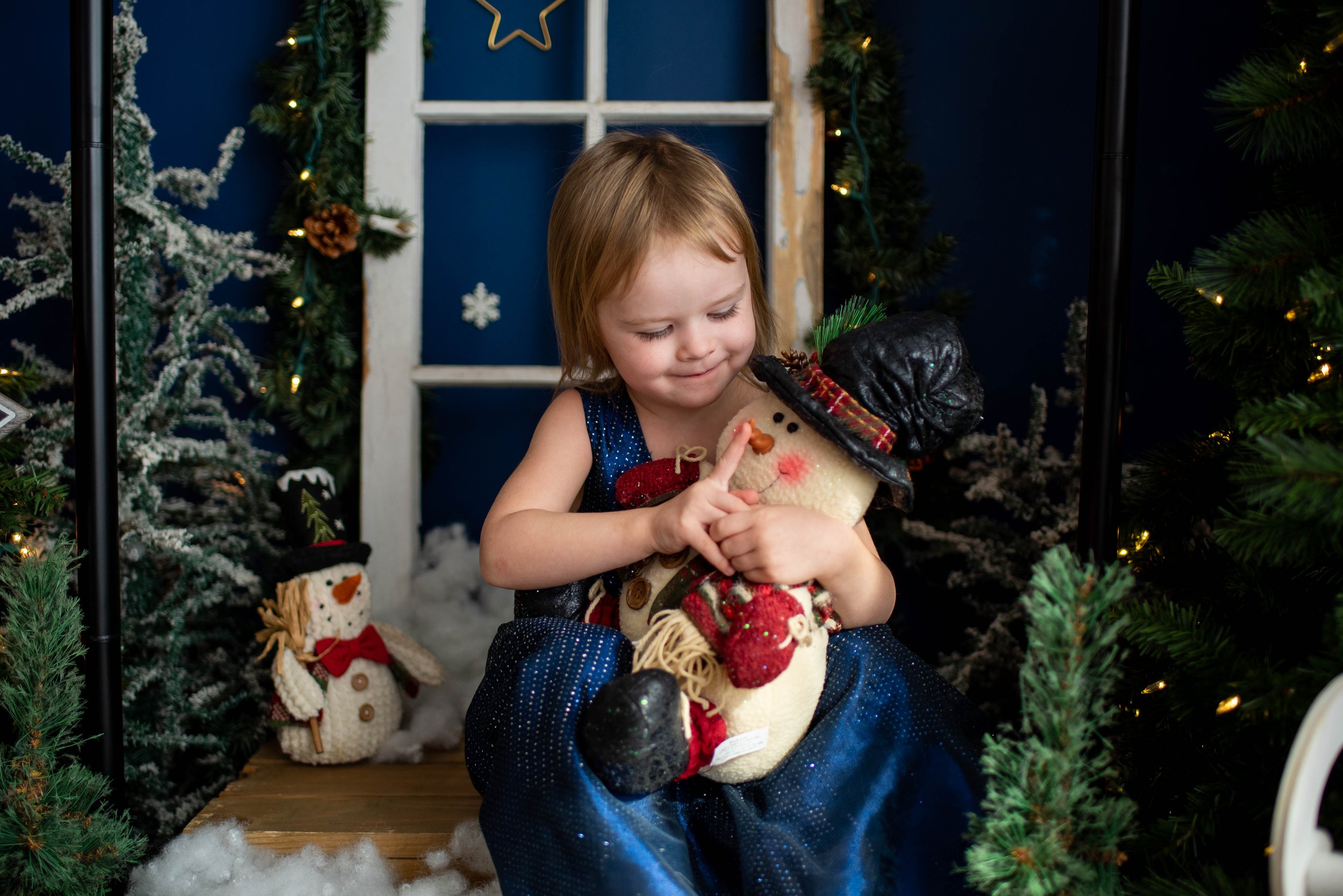 Christmas Studio Photography Ideas