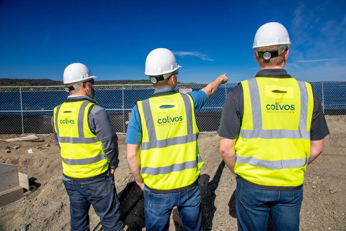 Breaking Ground — Colvos Construction