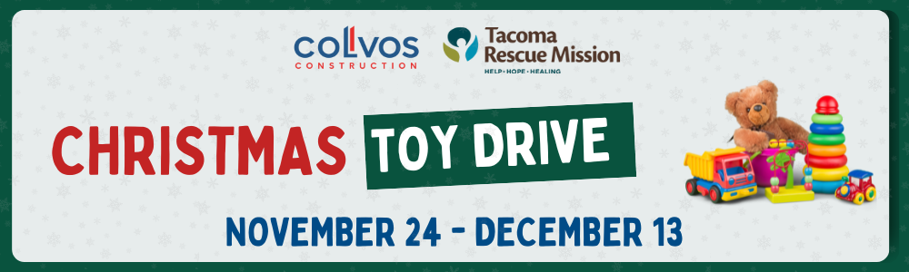 Holiday Giving — Colvos Construction