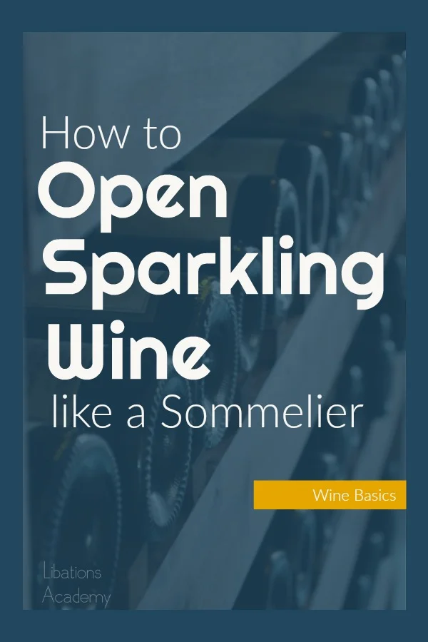 How to Open Sparkling Wine — Full Glass