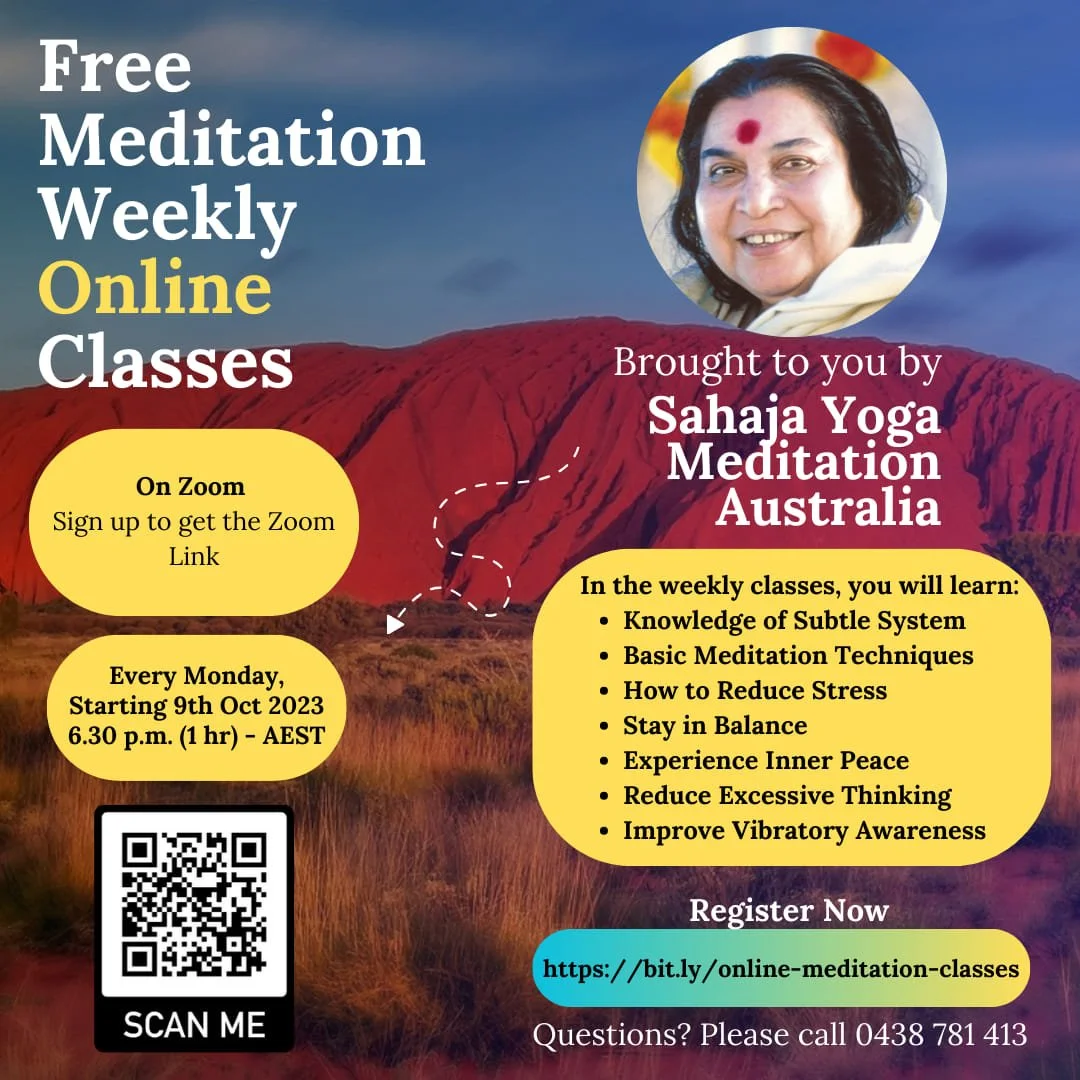 Sahaja Yoga Meditation Qld