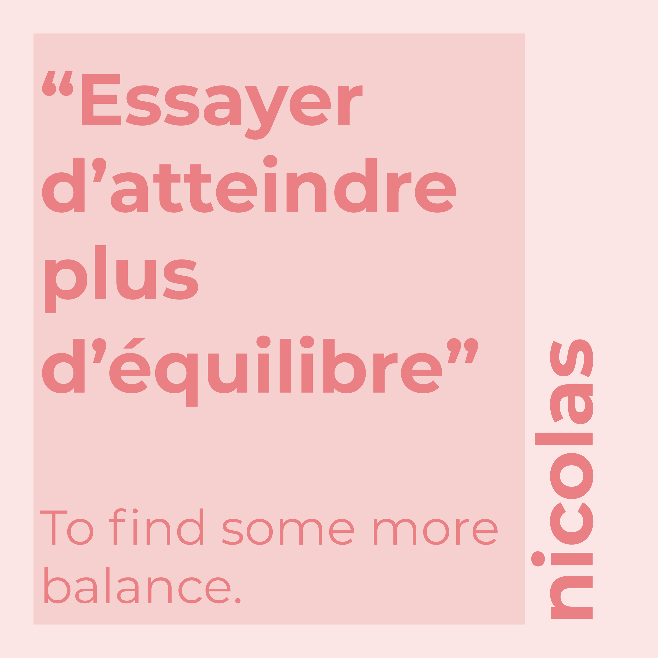 Sneak Peek into le Nid | Les bonnes résolutions pour le nouvel an ...