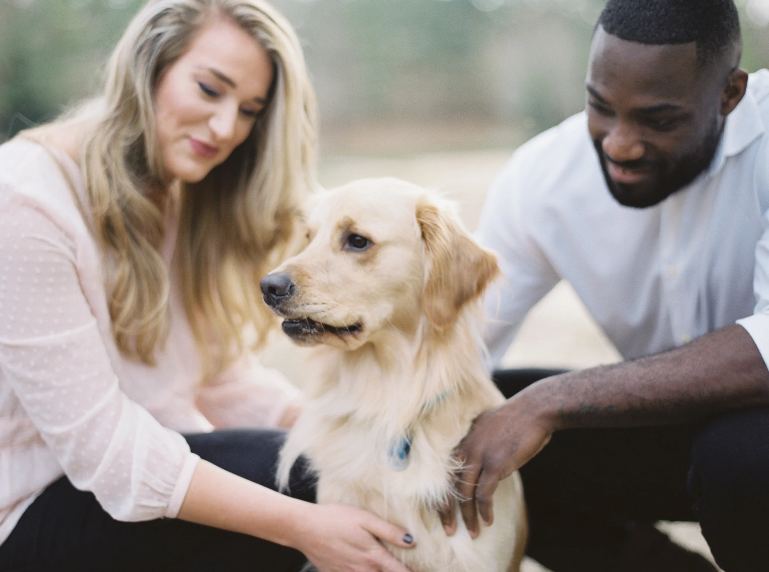 Romantic Auburn Engagement Session at Town Creek Park — Meghan Gray