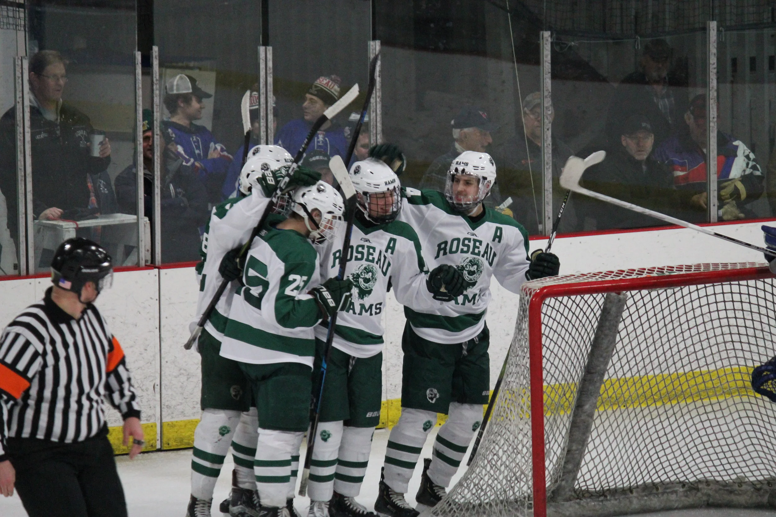 Roseau Rams Hockey Association