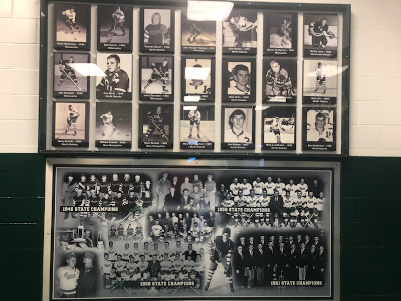 Roseau Rams Hockey Association