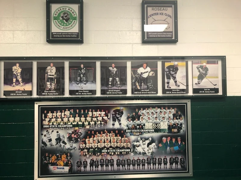 Roseau Rams Hockey Association