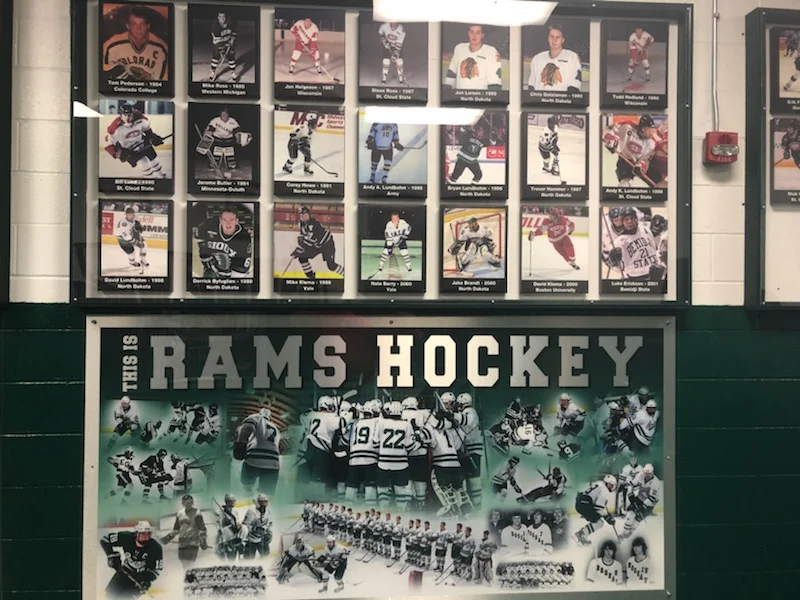 Roseau Rams Hockey Association