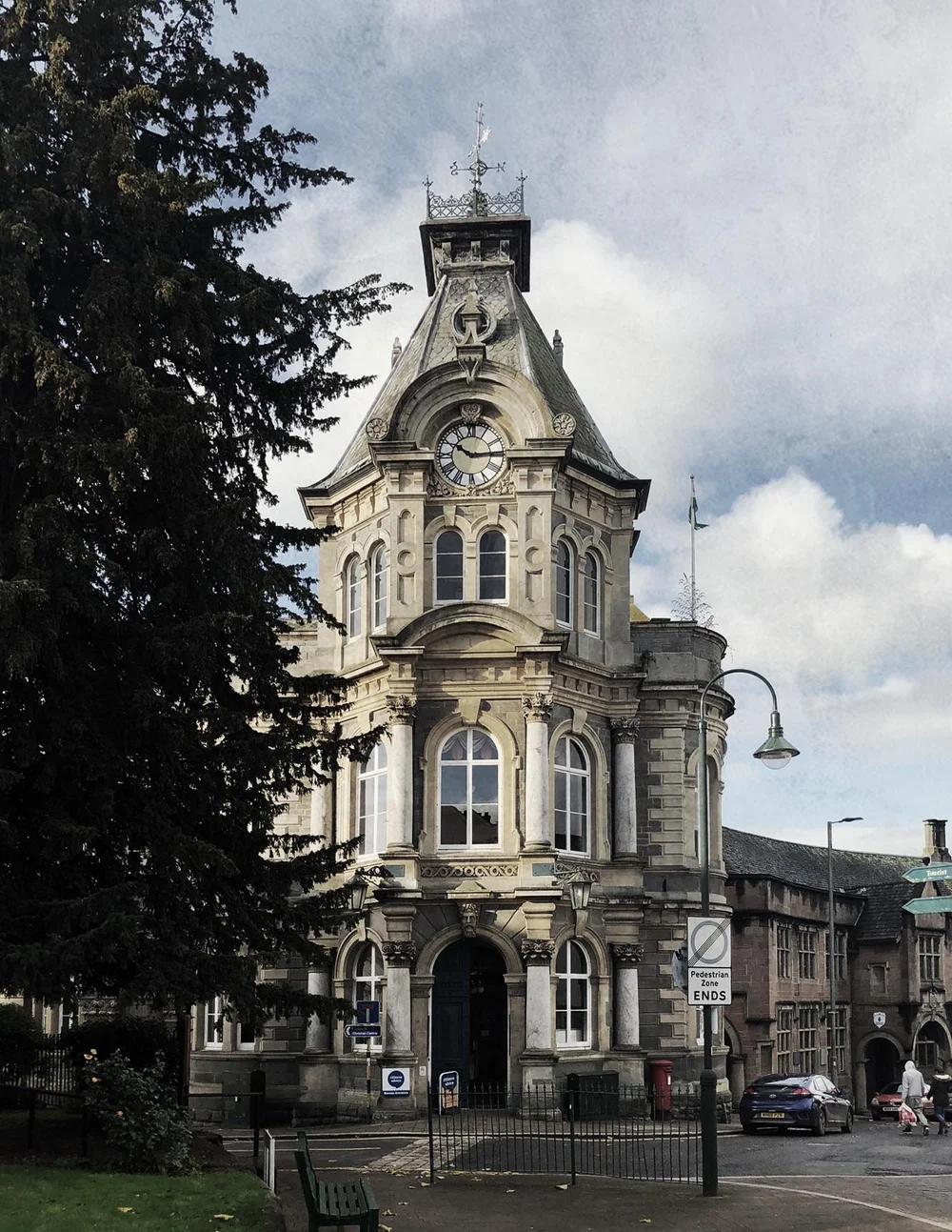 Tiverton Town Hall — Connolly Wellingham Architects