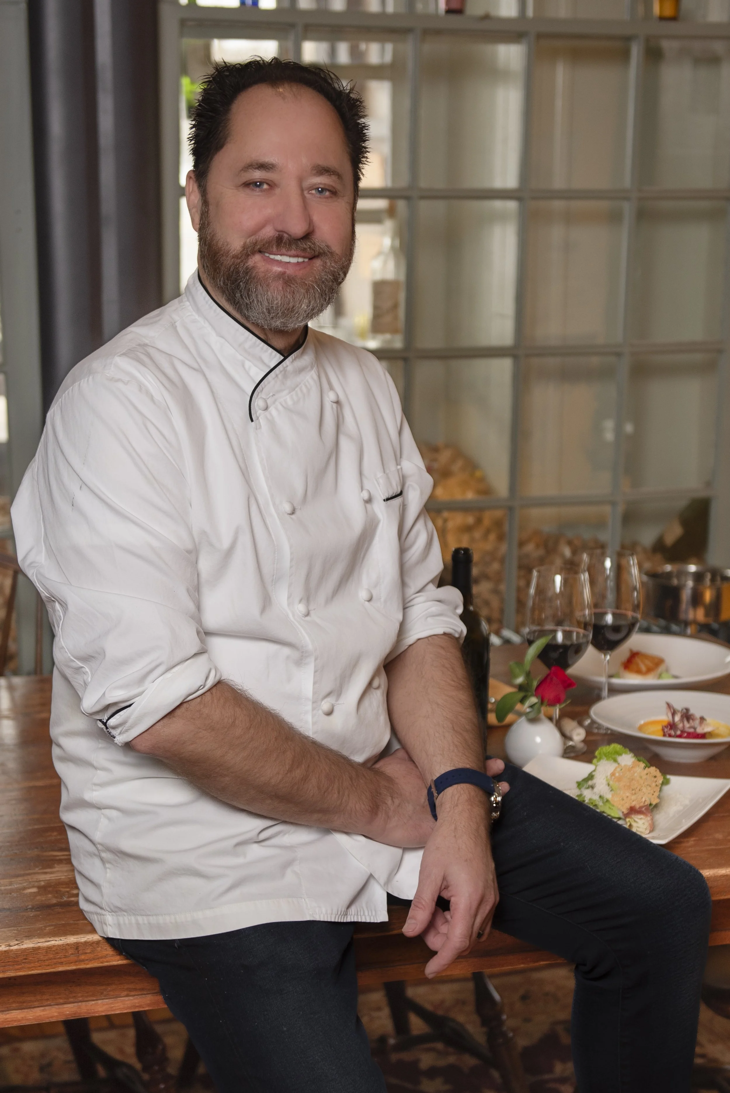 About Chef Francis — Birchrunville Store Cafe