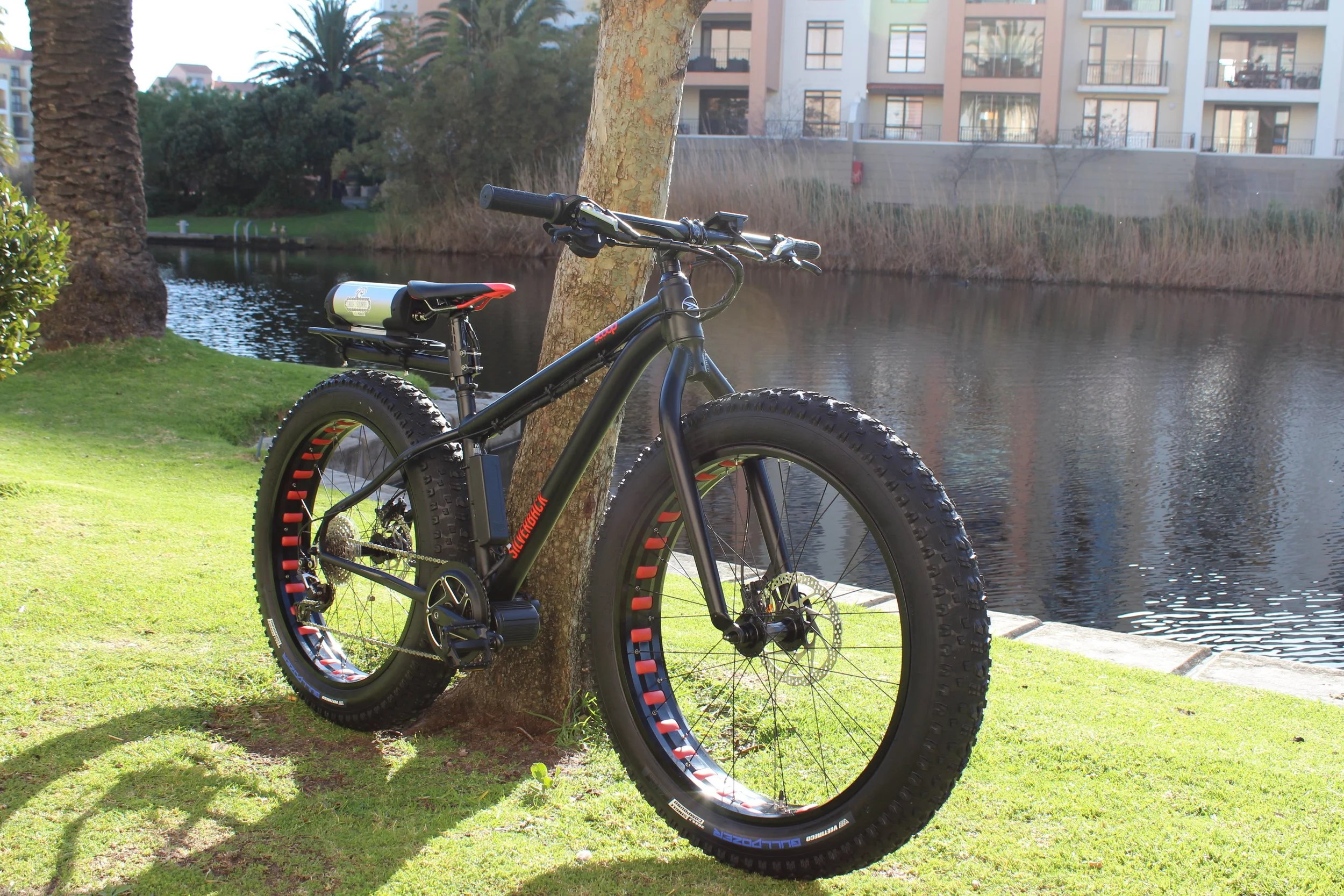 E-BIKE CONVERSIONS — Airgreens