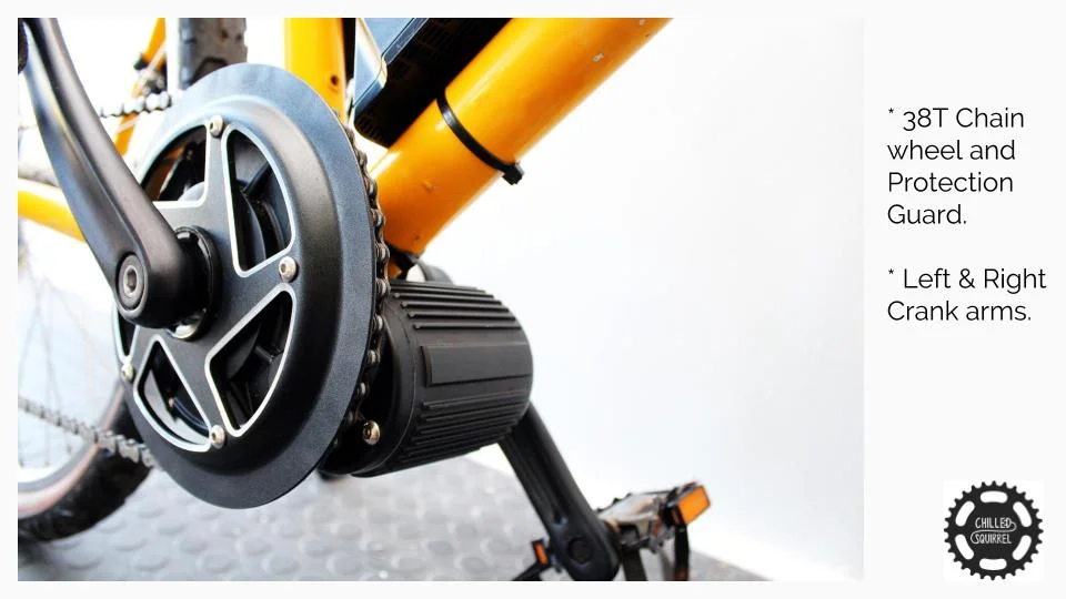 Electric Bike Integrated Frames for Bafang BBS, BBSHD and other DIY ...