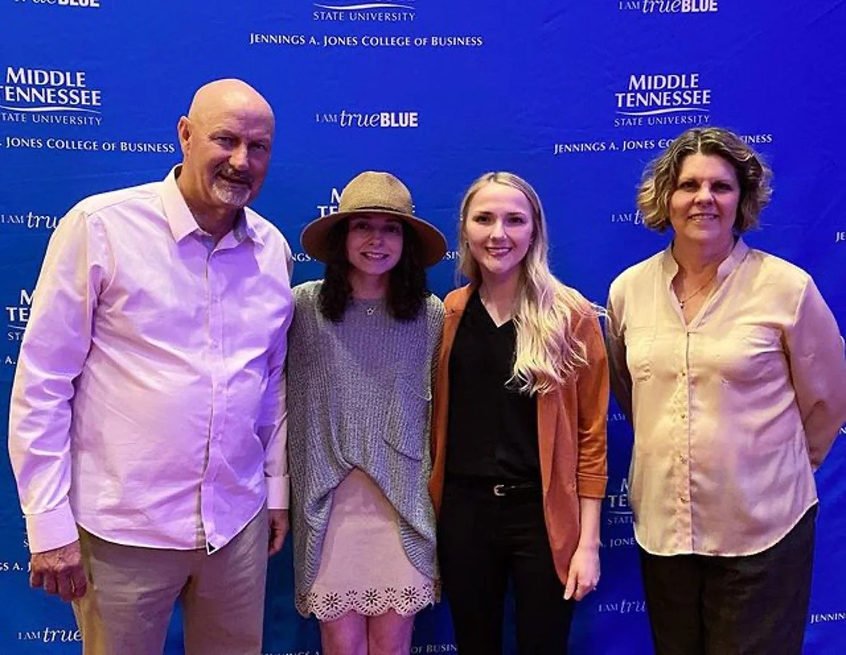 Our 2022 YAF Scholars at MTSU are Ms. Gracie Smith (Senior) and Ms ...