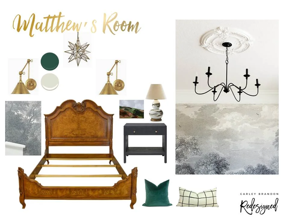 Spring 2019 One Room Challenge - Week 6: Matthew's Room Reveal ...