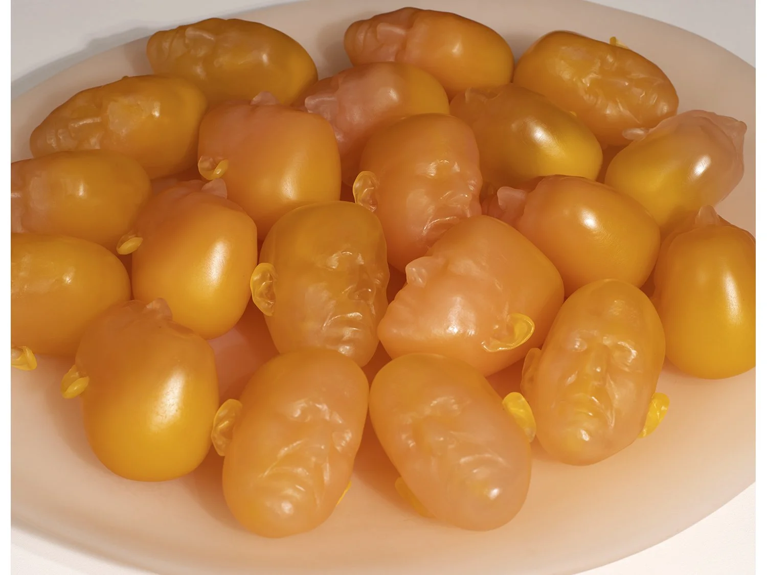 Grapefruit Platter (20) — Rona Pondick
