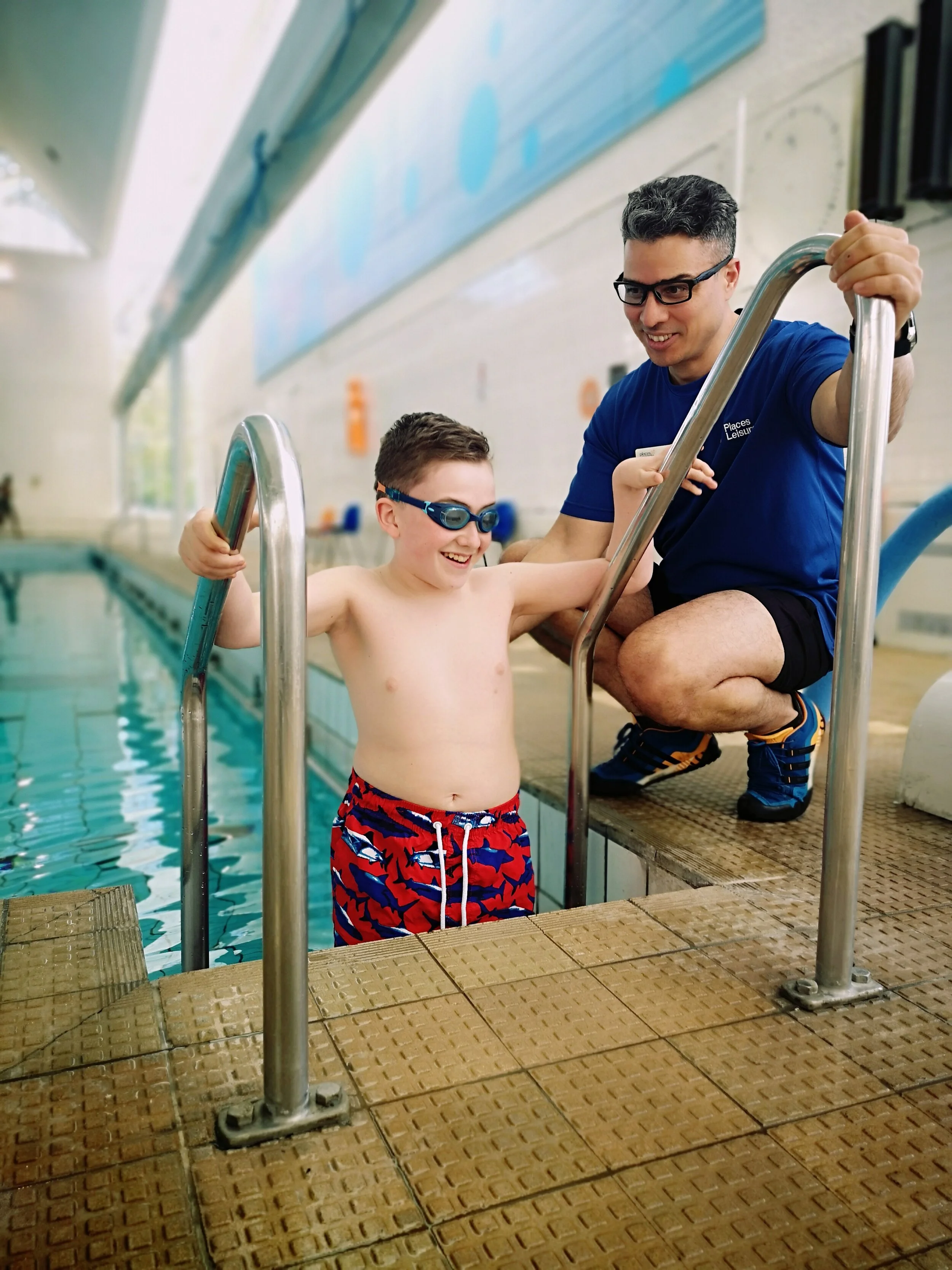 Level Water - UK Swimming Charity
