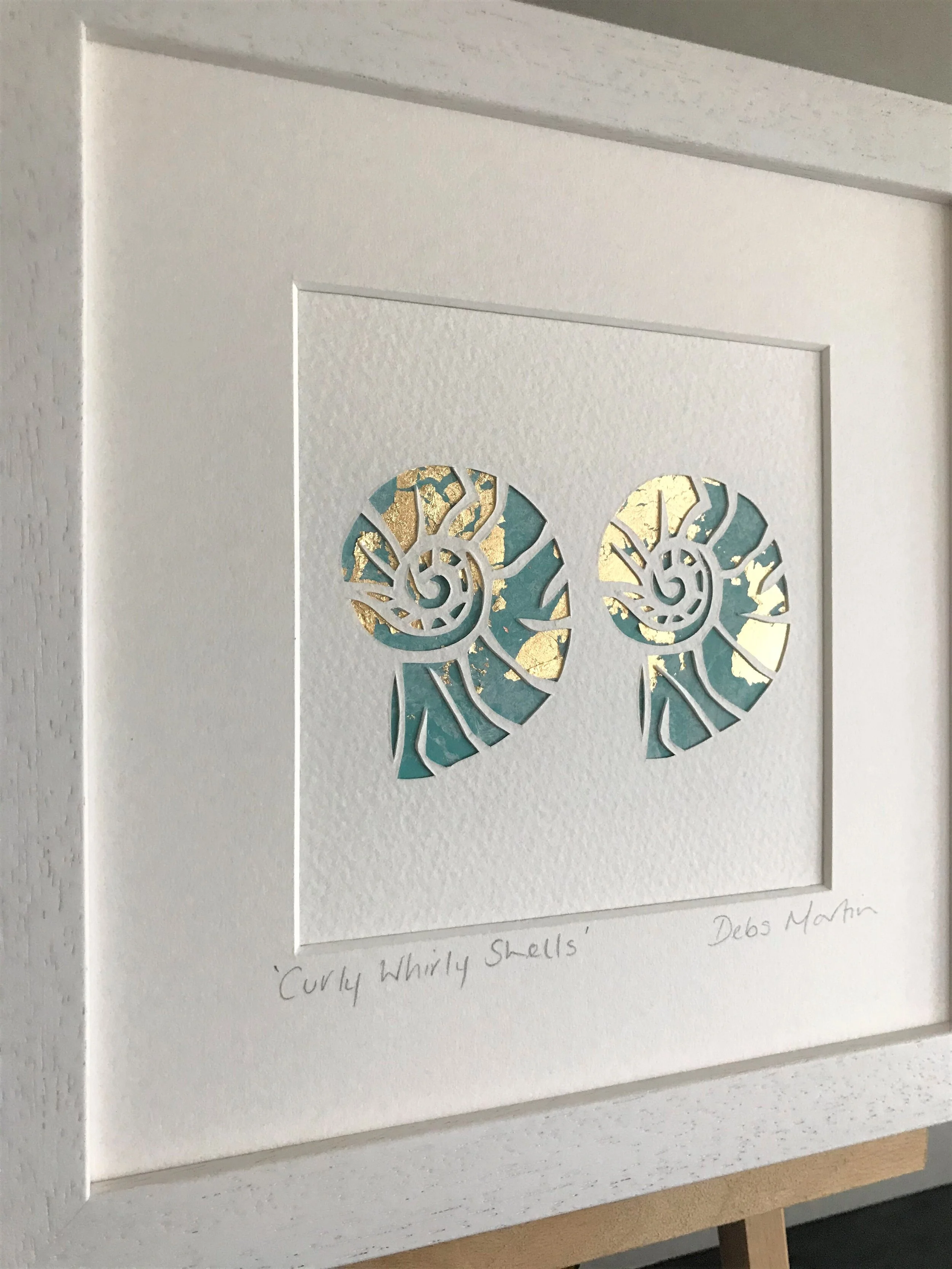 Coastal Collection — Cornish Paper Cut Art