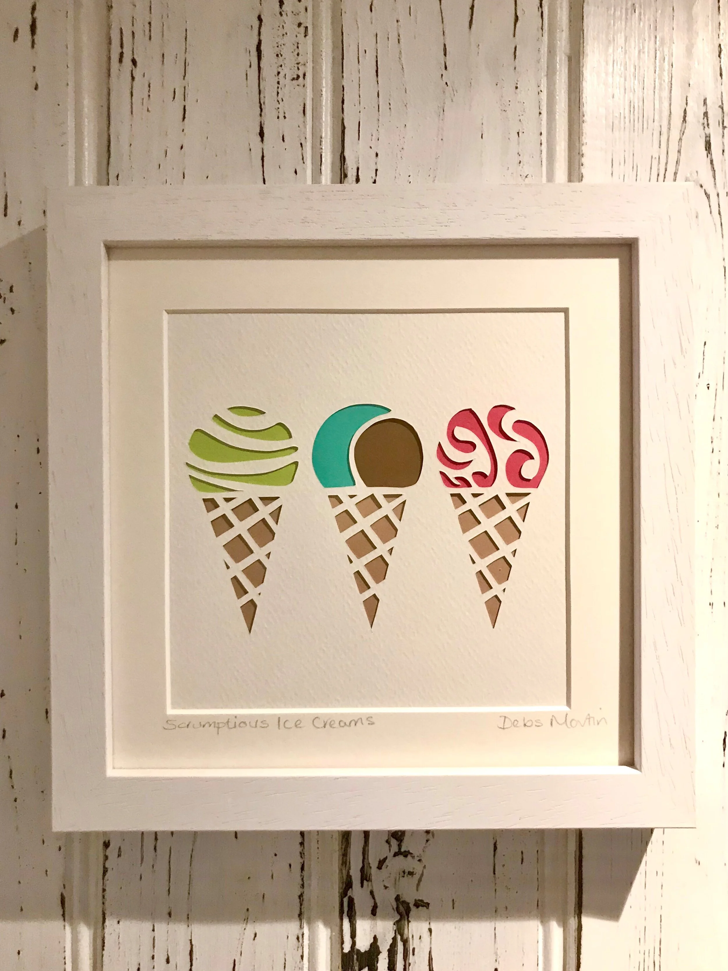 Coastal Collection — Cornish Paper Cut Art