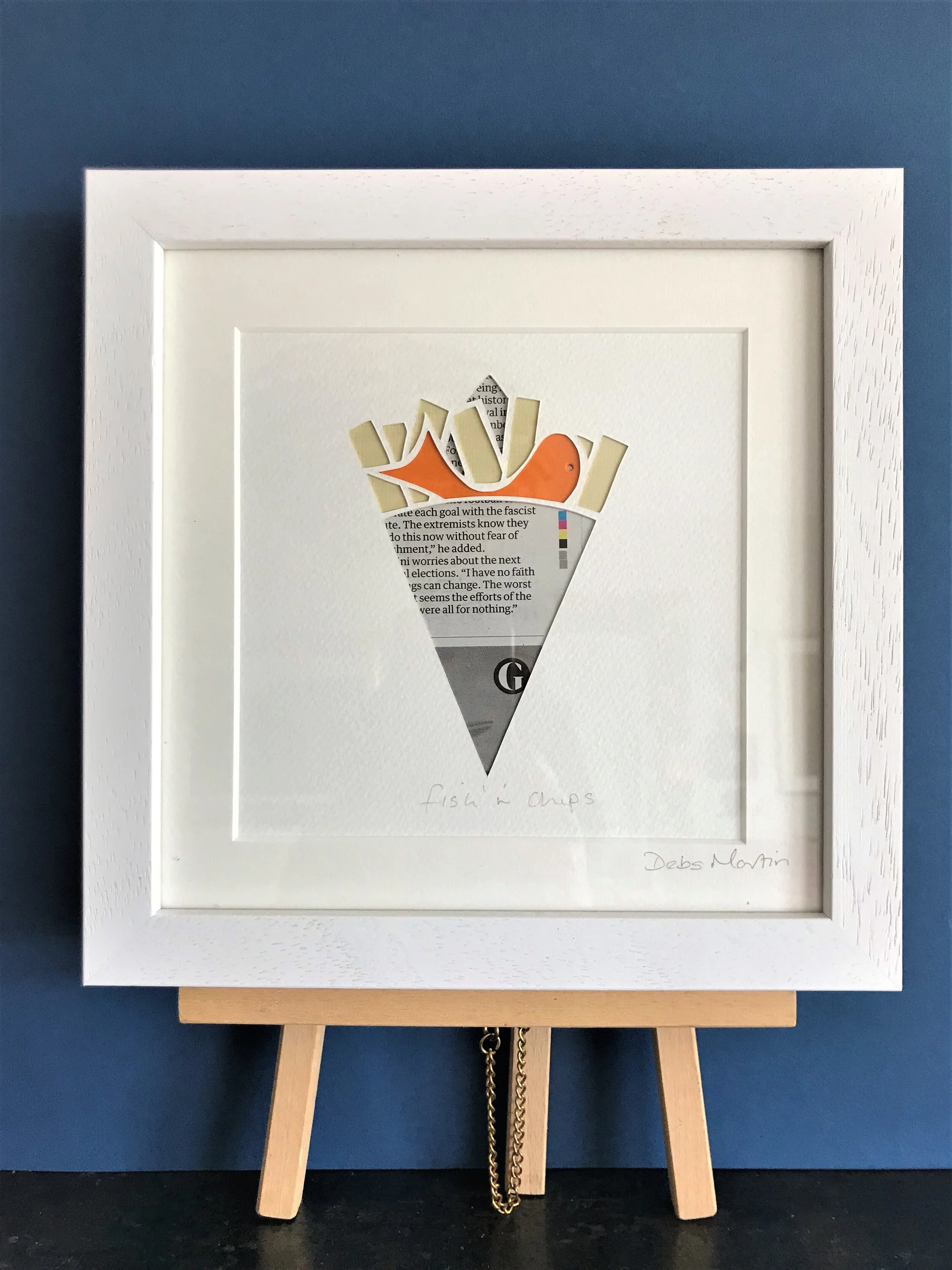 Coastal Collection — Cornish Paper Cut Art