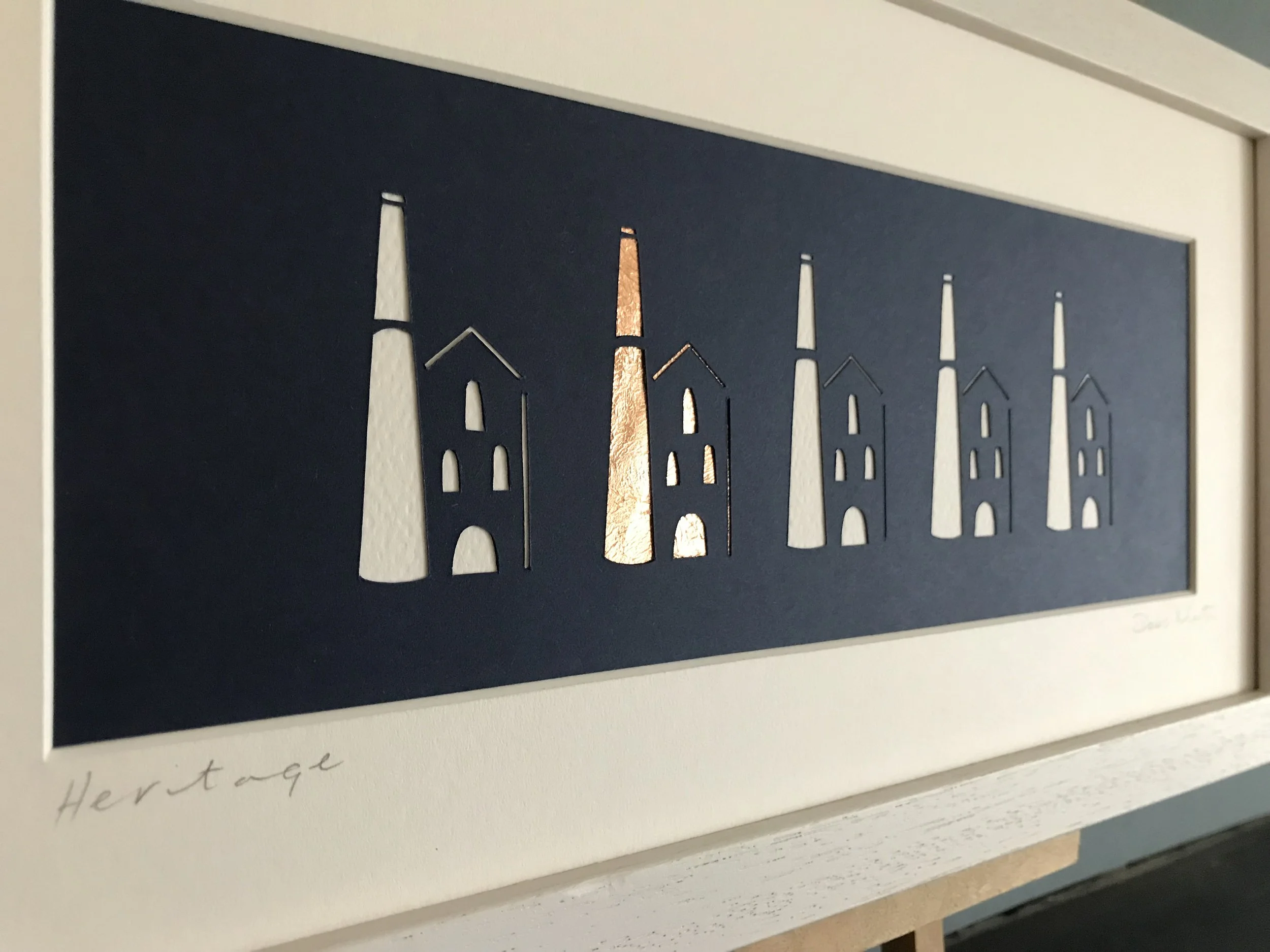 Heritage — Cornish Paper Cut Art