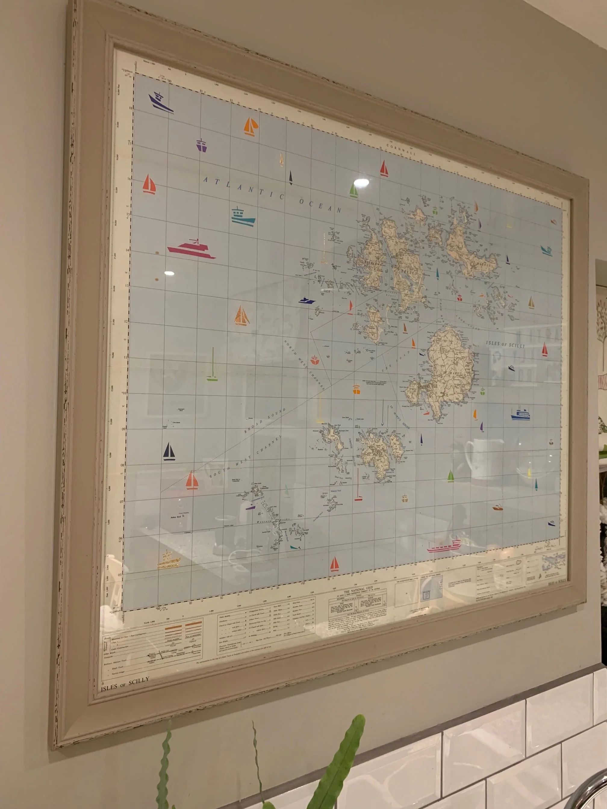 Sea Charts, Maps & Locations — Cornish Paper Cut Art