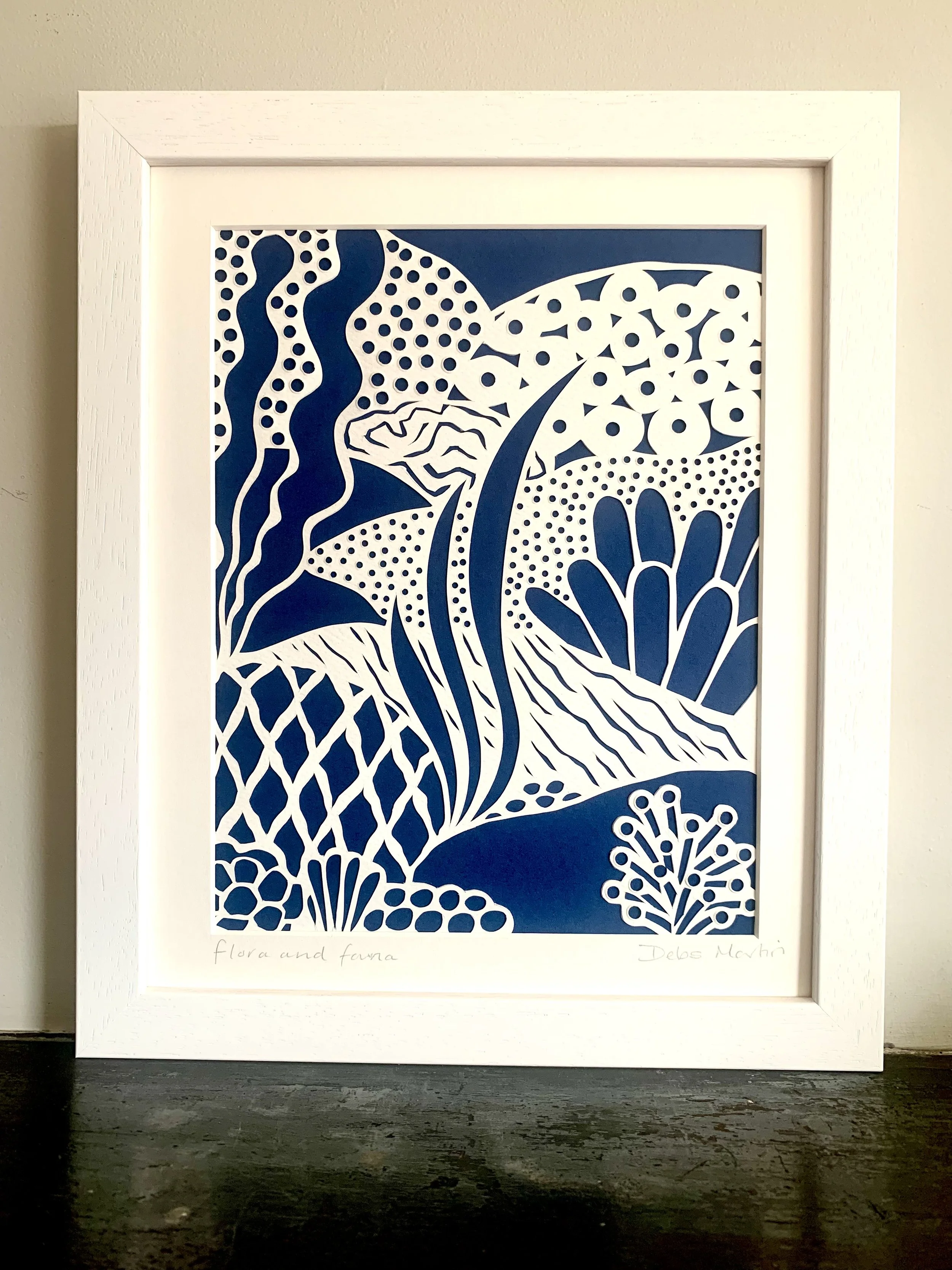 Coastal Collection — Cornish Paper Cut Art