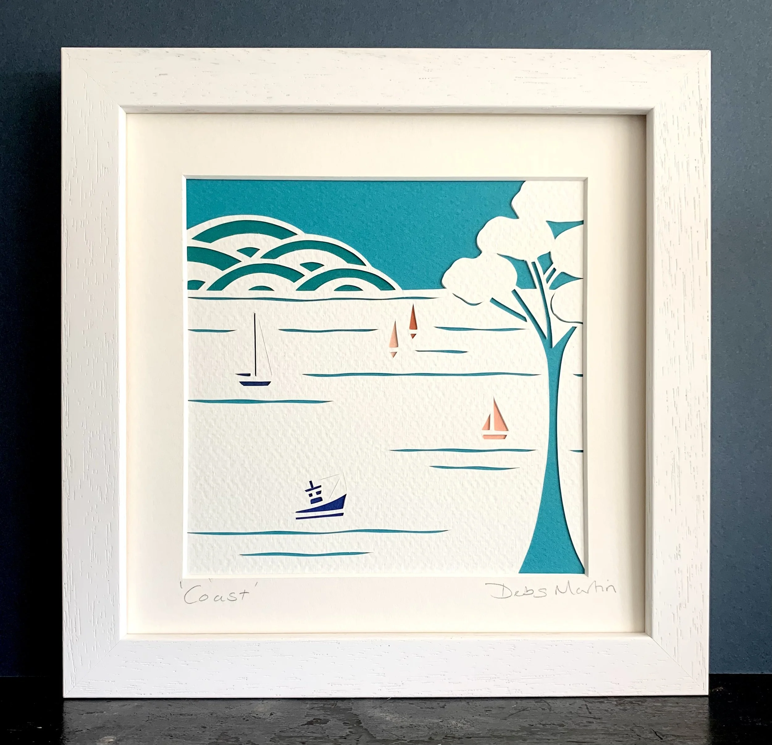 Coastal Collection — Cornish Paper Cut Art