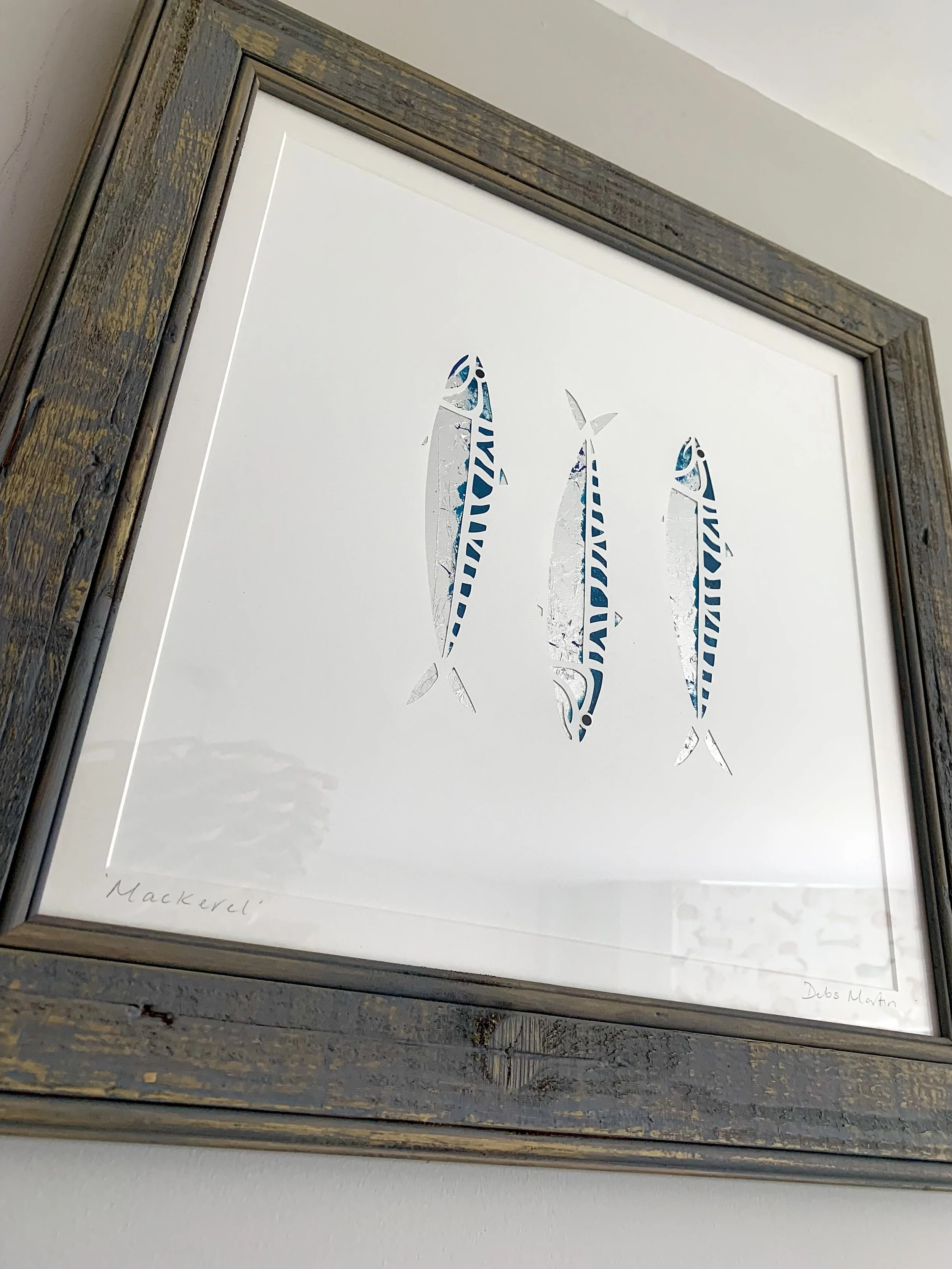 Coastal Collection — Cornish Paper Cut Art