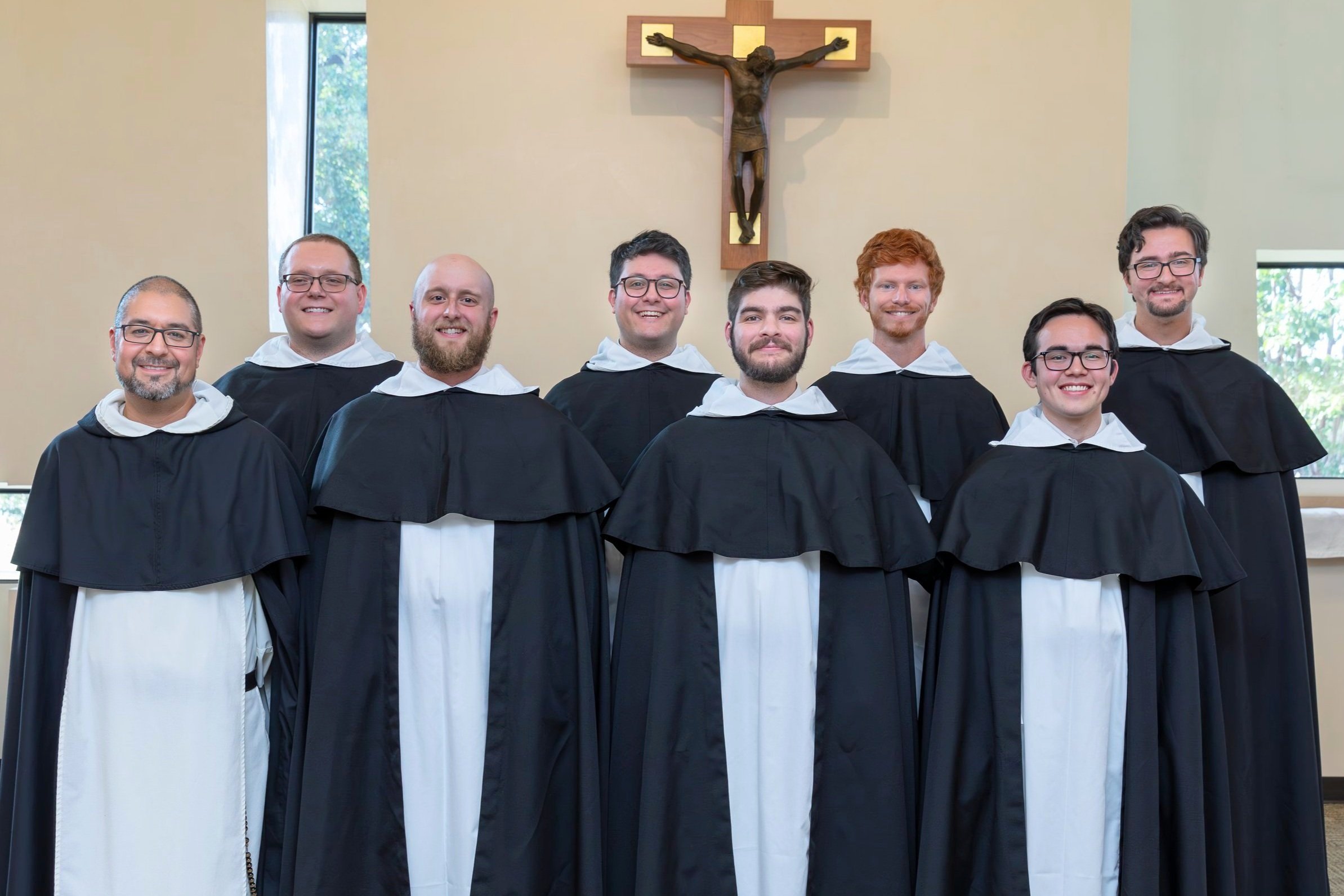 Meet the Friars — St. Albert The Great Priory & Novitiate