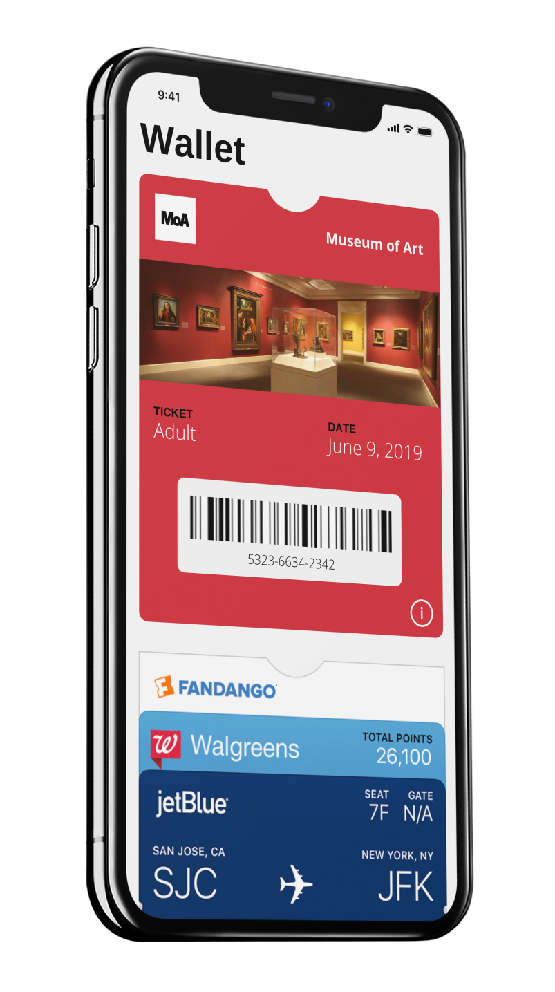 Digital Tickets — Cuseum