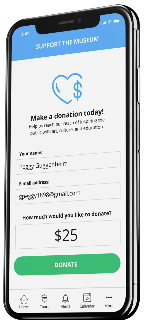 Mobile Engagement | Cuseum