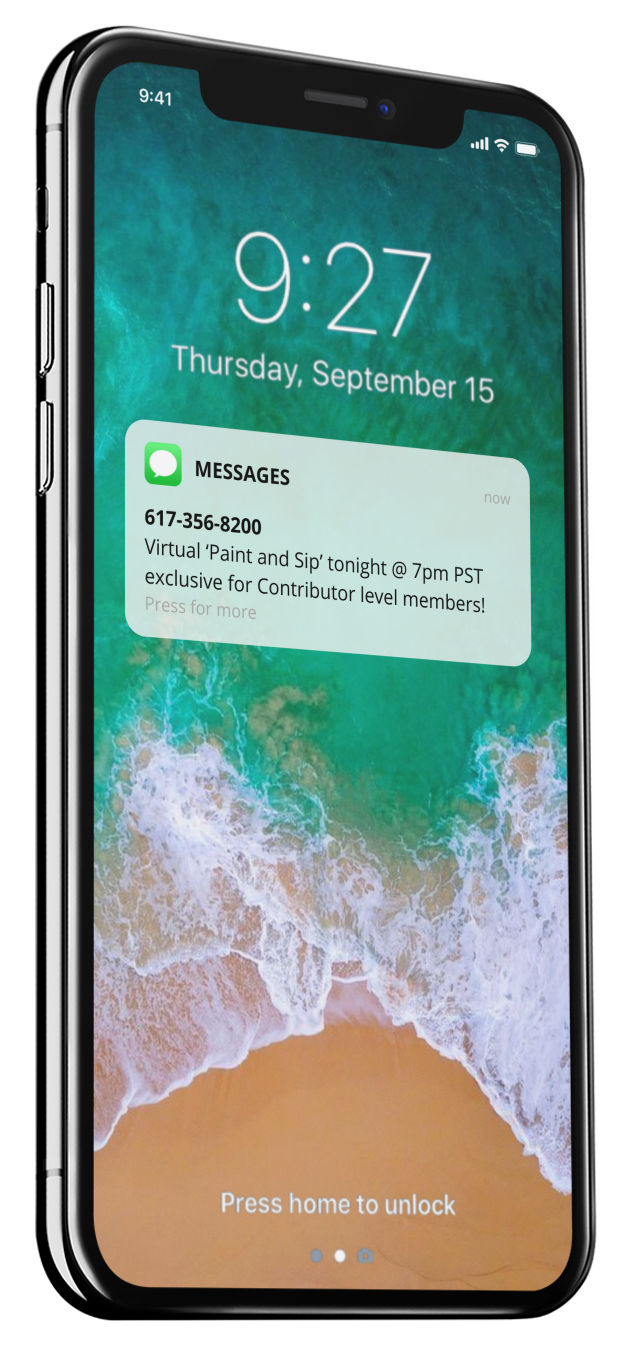 SMS / Text Messaging Software — Cuseum