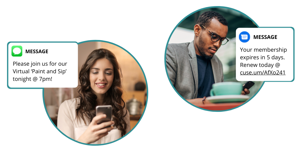 SMS / Text Messaging Software | Cuseum