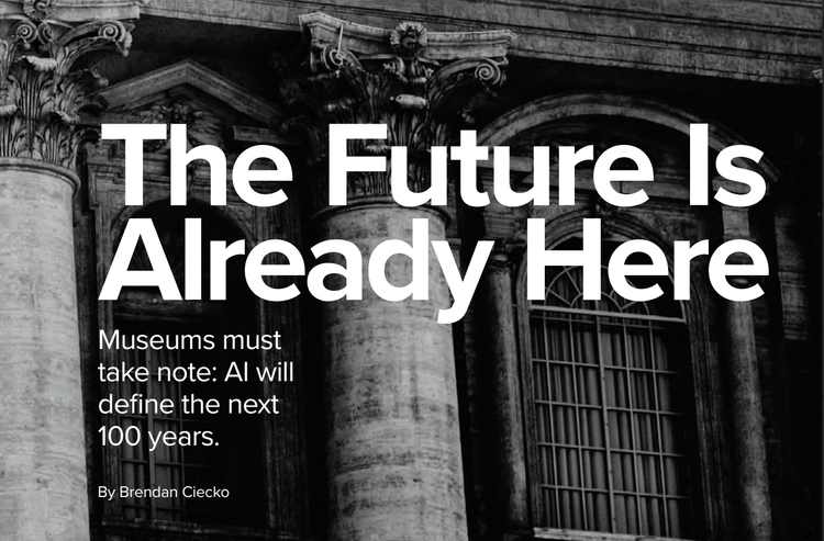 Cuseum Featured in Museum Magazine’s AI-Focused Issue | Cuseum