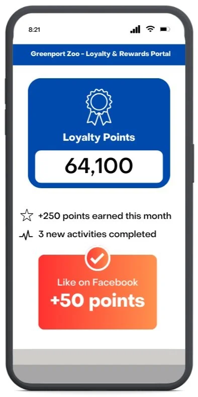 Loyalty & Rewards — Cuseum