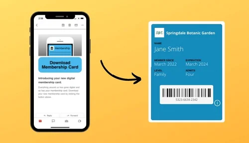 Hot Off the Press: Printable Digital Membership Cards | Cuseum
