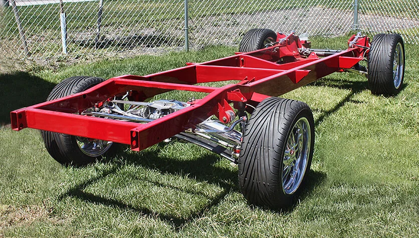 Building A 4x4 Truck Frame