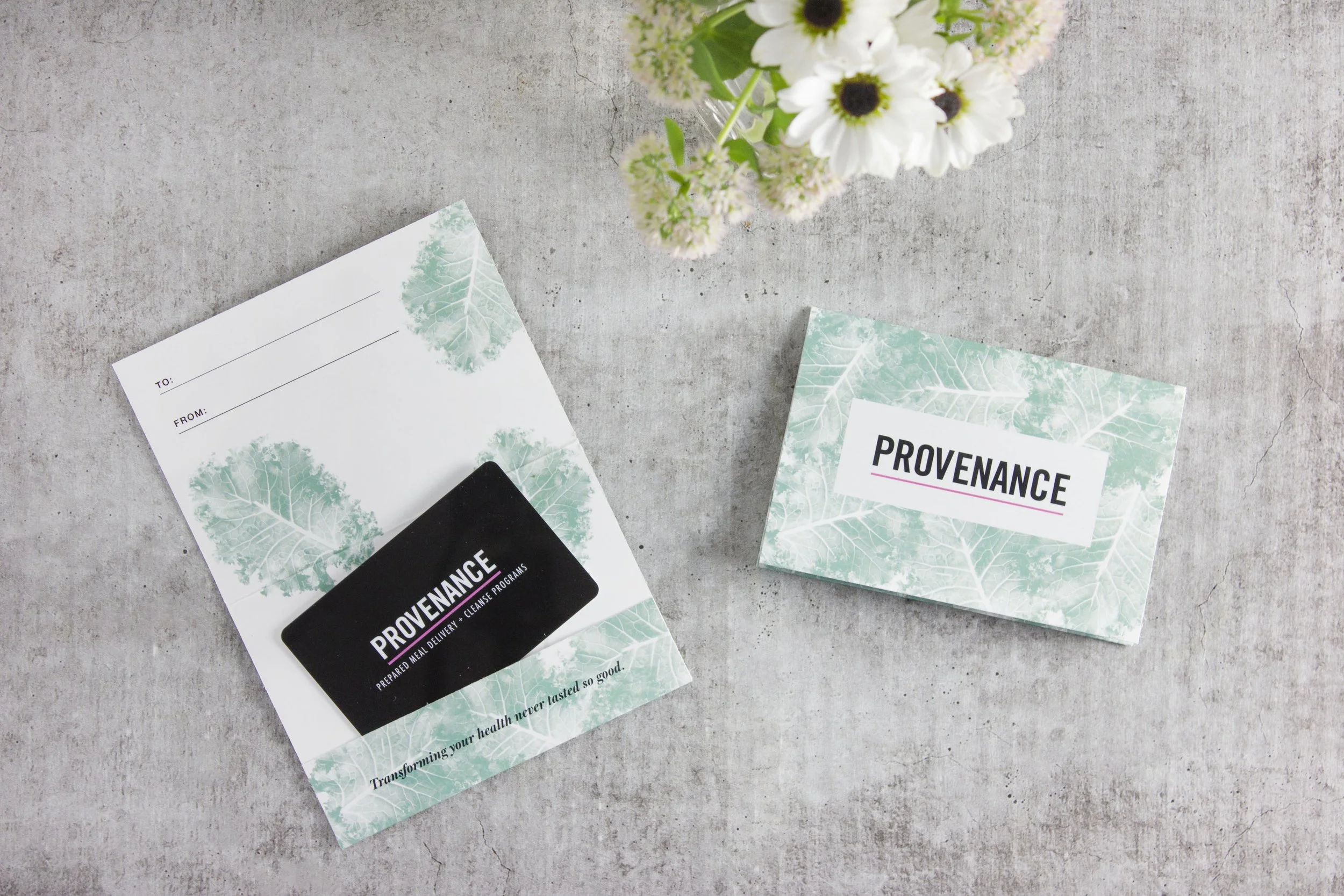 Wellness Shop — Provenance Meals