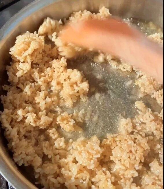 crispy rice — lindsayEats.