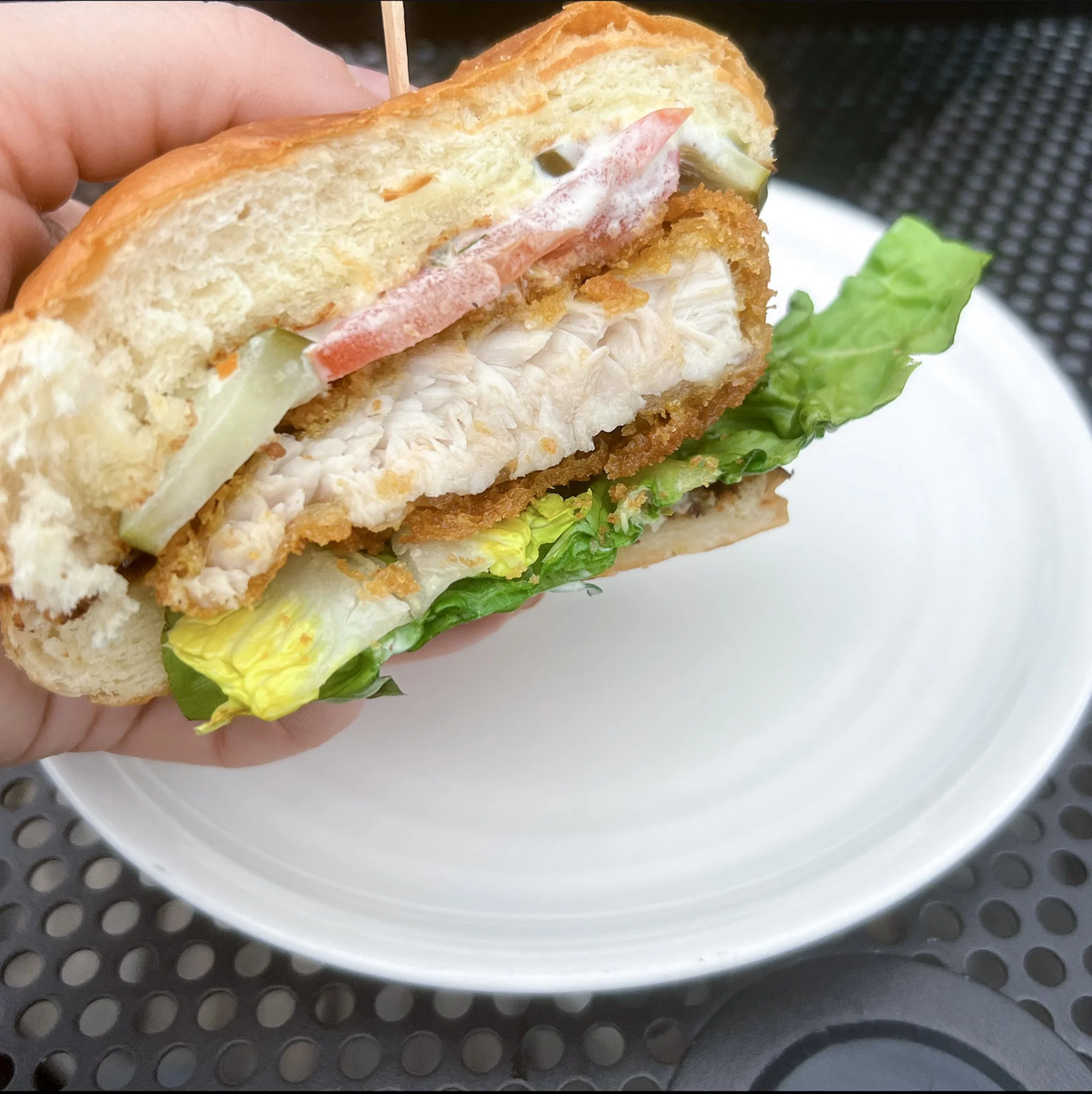 out and about: the fishery brunch — lindsayEats.