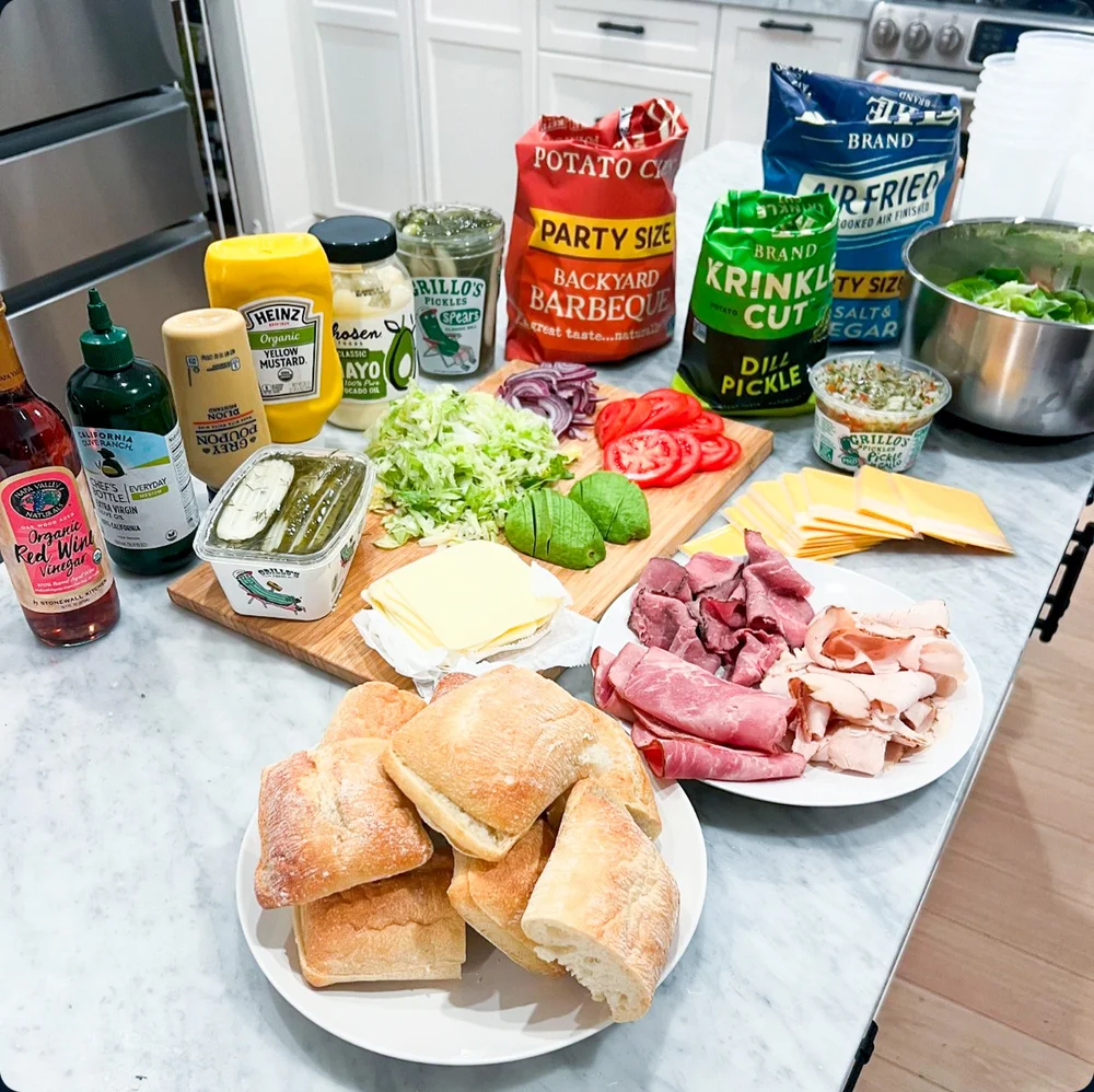 quick tips: sandwich bar — lindsayEats.