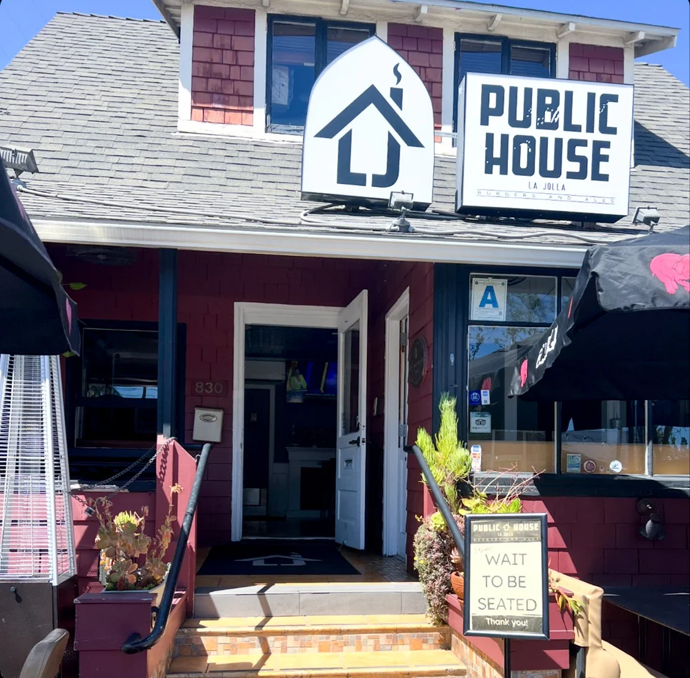 out and about: public house la jolla spring '24 — lindsayEats.