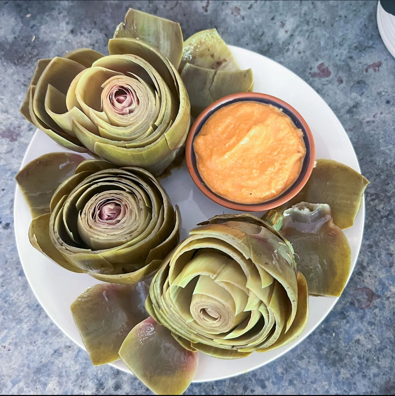 roasted red bell pepper humus — lindsayEats.