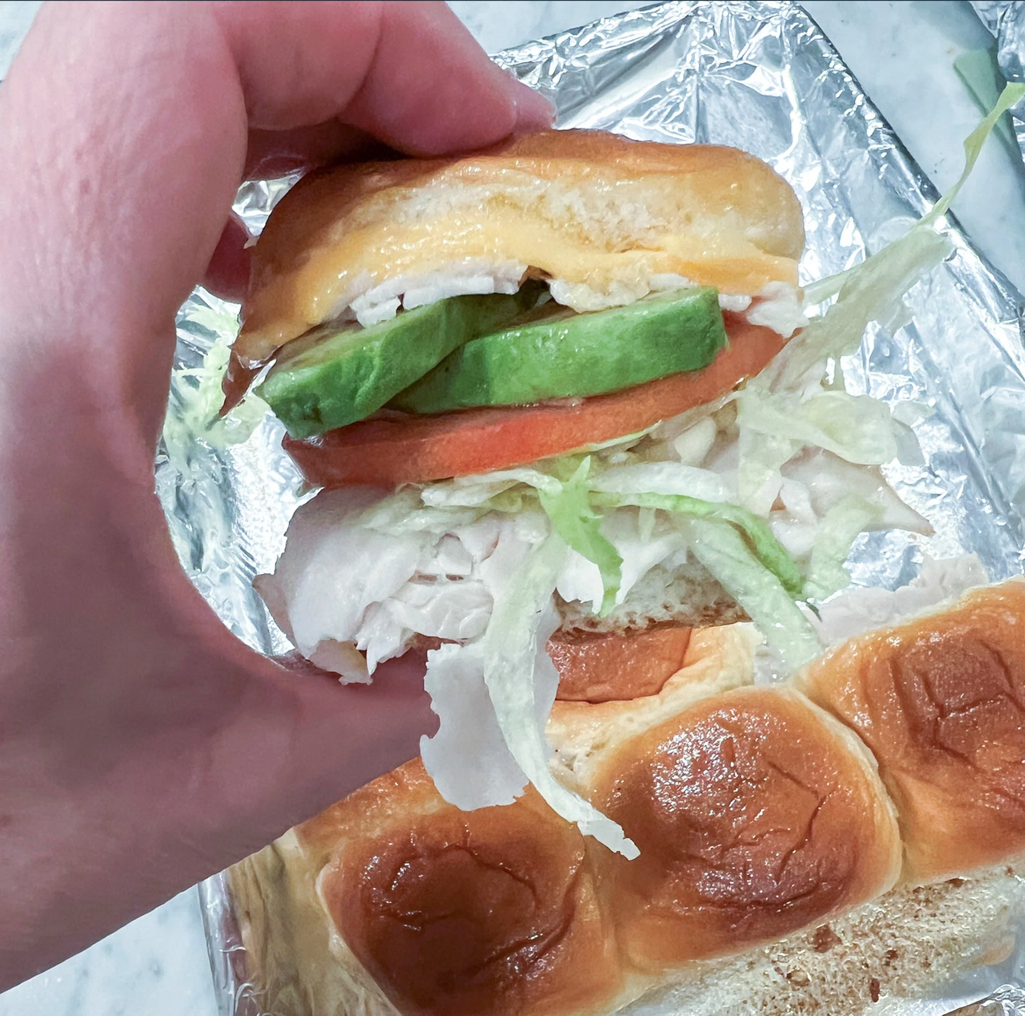 deli sliders — lindsayEats.