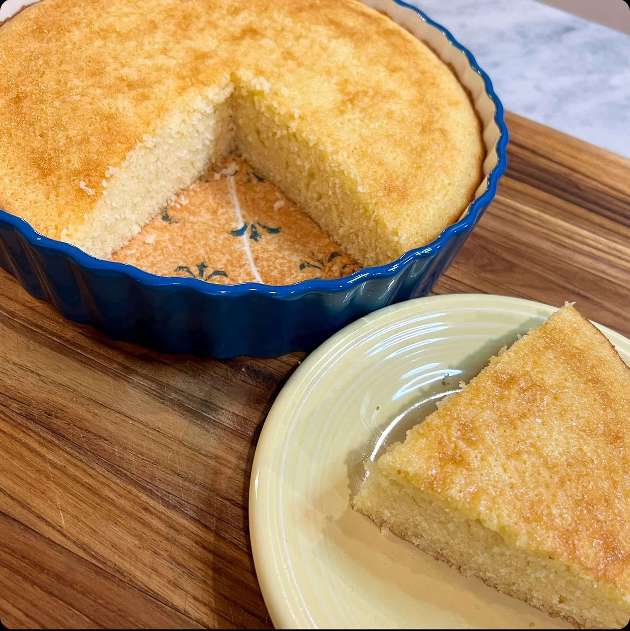 polenta cake — lindsayEats.