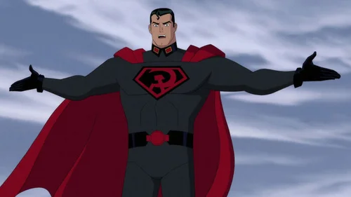 Soviet Superman Cosplay