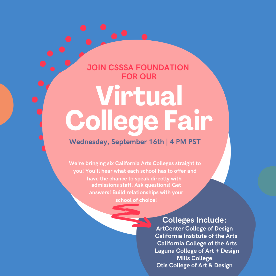 Virtual Programs — California State Summer School Arts Foundation ...