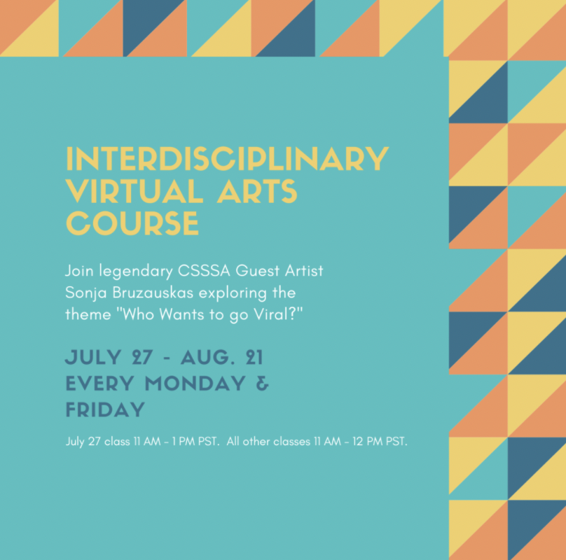 Events — California State Summer School Arts Foundation (CSSSA Foundation)