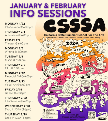 California State Summer School Arts Foundation (CSSSA Foundation)