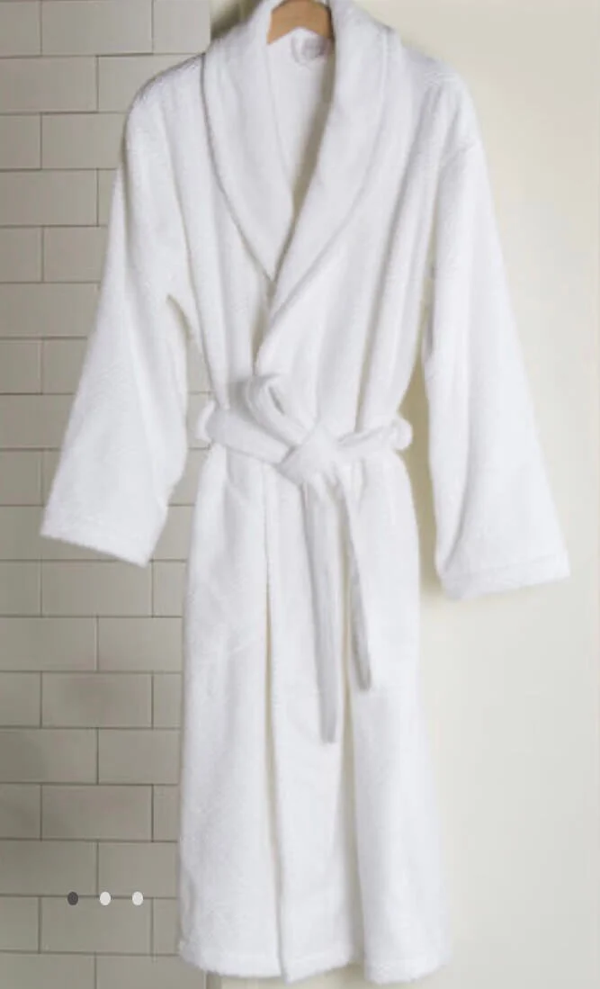 The Best Luxury Hotel Bathrobes! — JETSET & TRAVEL