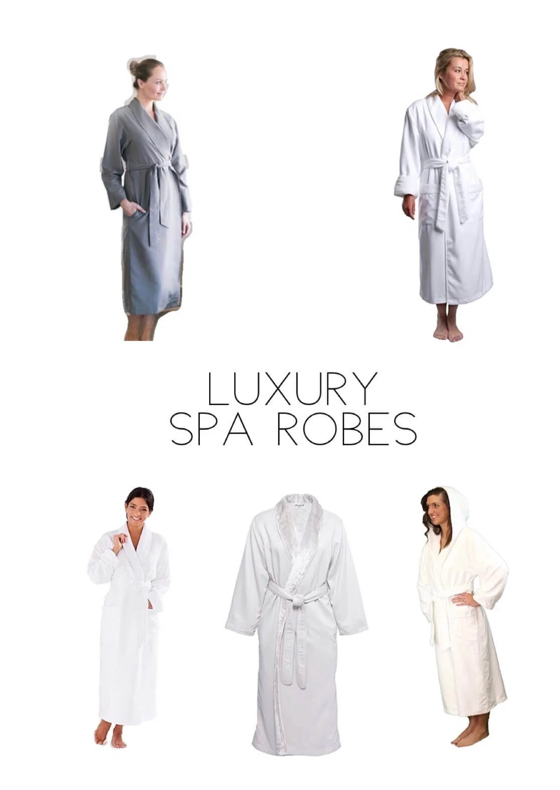 The Best Luxury Hotel Bathrobes! — JETSET & TRAVEL